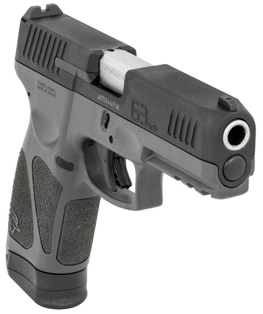 Pistola Taurus G3 TORO 9mm Cinza – Sports Men's