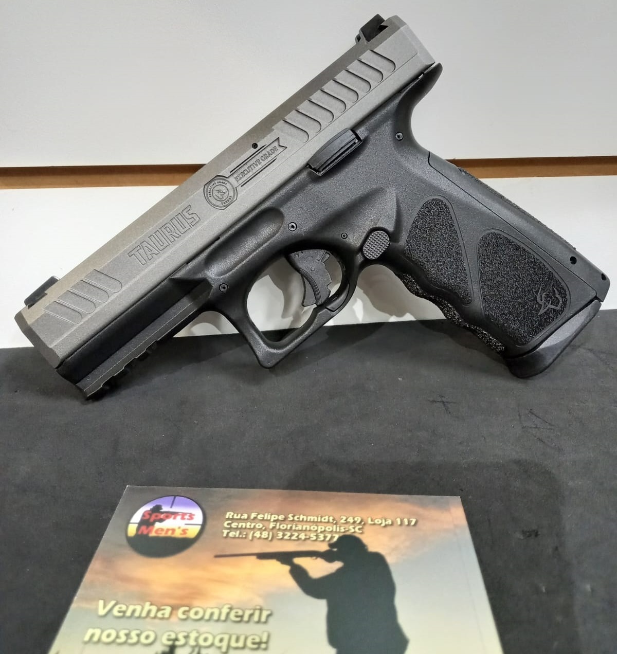 Pistola Taurus TS9 Executive Grade – Sports Men's