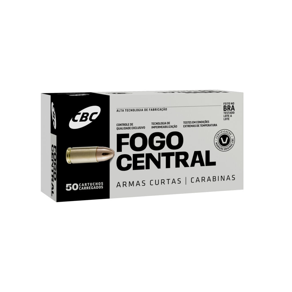 Munição CBC .380 Auto ETOG Treina 95gr Valor Unidade – Sports Men's